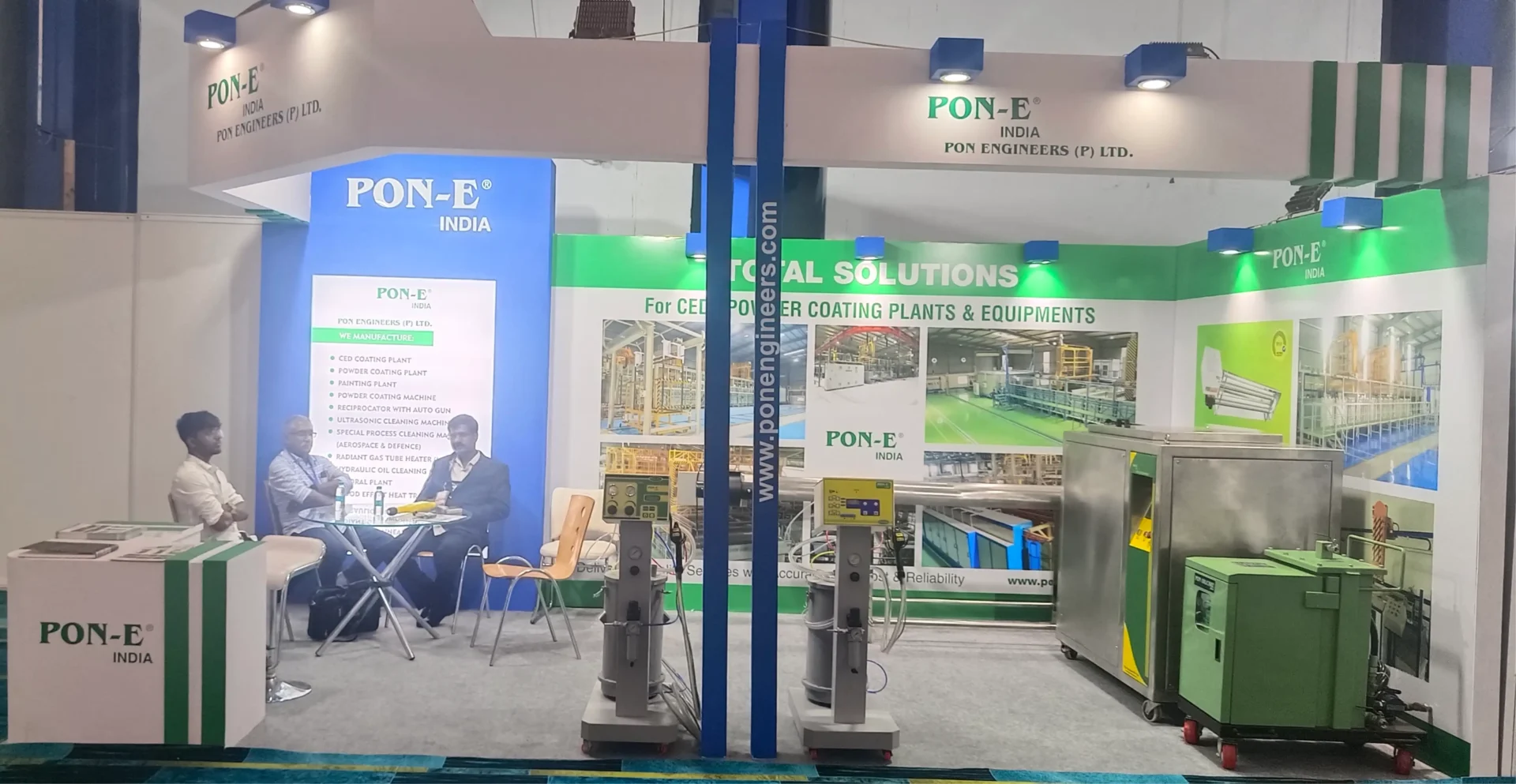 "Powder Coating Equipment | Powder Coating Machine | CED Coating Plant ...